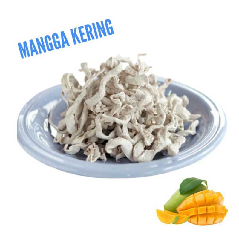 Promo Manisan Mangga Putih Kering / Asinan Kulit Mangga 150 Gram Diskon ...