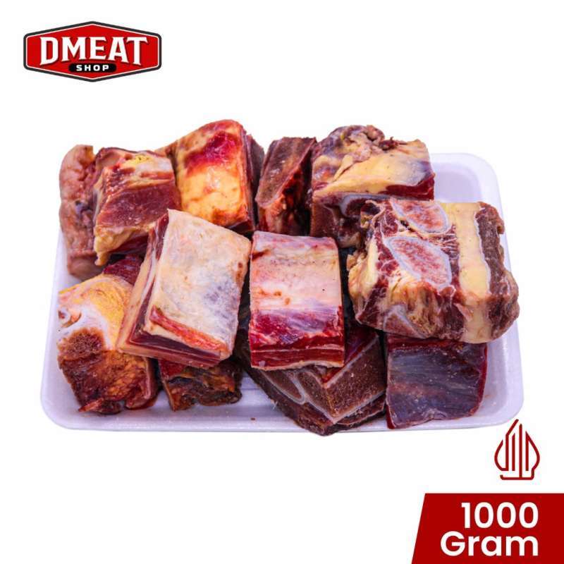Promo Short Rib Beef Iga Sapi Frozen 1kg Diskon 10% Di Seller Dmeatshop ...