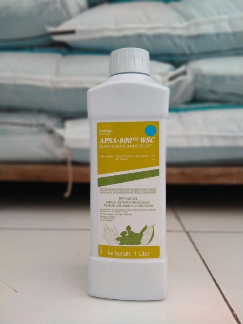 Promo Bahan Perekat dan Perata untuk Tanaman Pertanian APSA 800 WSC 1lt ...