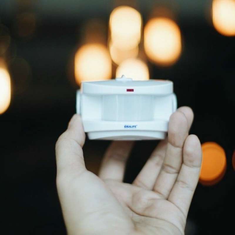 Jual Bel Pintu Sensor Gerak Bell Rumah Wireless Idealife Il 306 Di ...