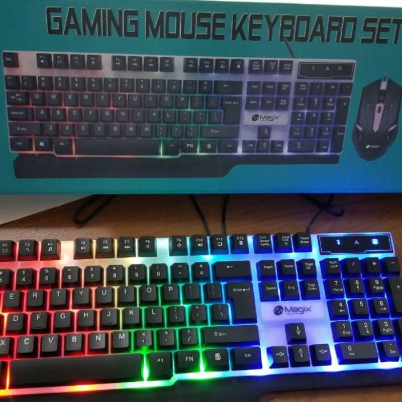 Promo Keyboard Mouse Gaming Rgb Gaming Keyboard Mouse Set Rgb Diskon