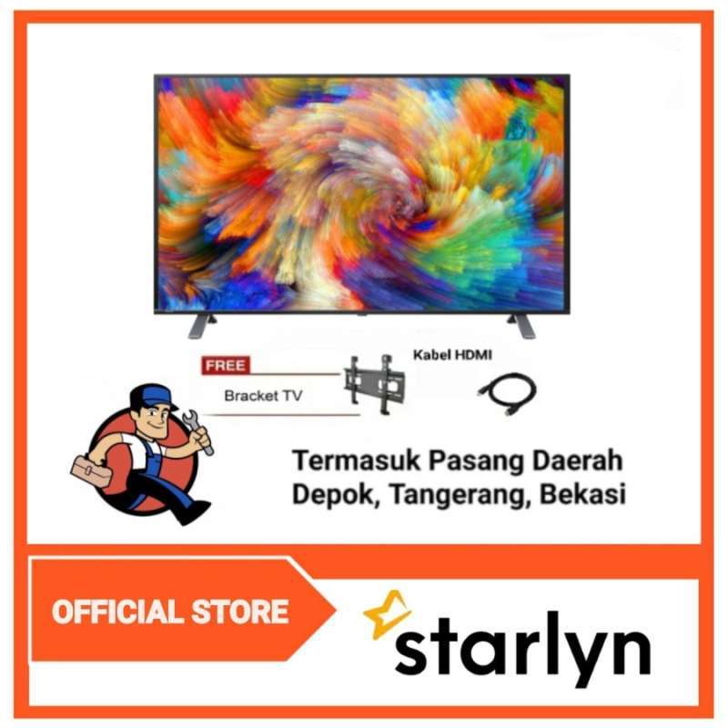 Jual TOSHIBA 43C350KP 4K UHD HDR Smart Android TV 43 Inch 43C350 di ...