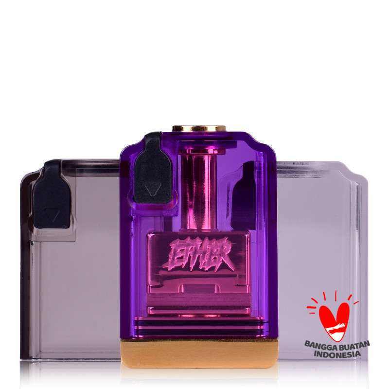 Promo Ether Boro RBA Bridge Kit Royal Edition By Suicide Mods x Vaping ...