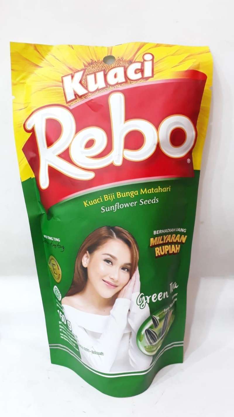 Jual Kuaci Rebo Green Tea Flavour 150gr Di Seller Rojamart Dailyneeds