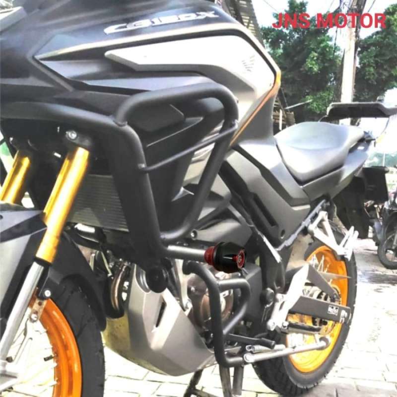 Jual Terbaik Paket Breket Tubular Crashbar Dan Engine Crash Bar Honda ...