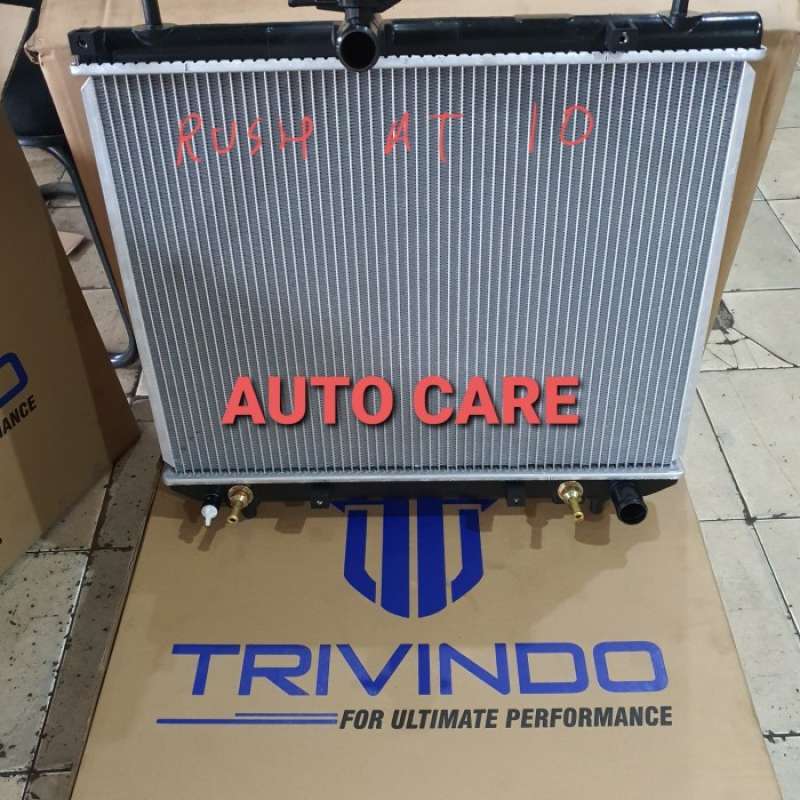 Jual SPECIAL PROMO RADIATOR TOYOTA RUSH TERIOS AVANZA 1500CC MATIC di ...