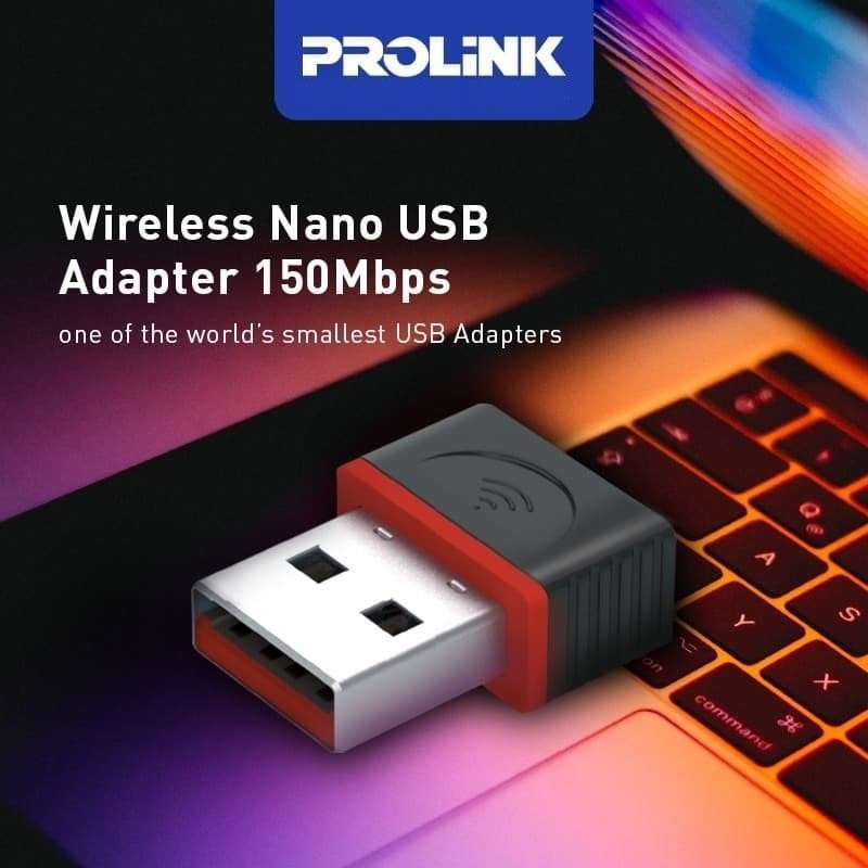 Jual Prolink Wireless-n Nano 150mbps Usb Adapter Wn2001 Di Seller Inti ...