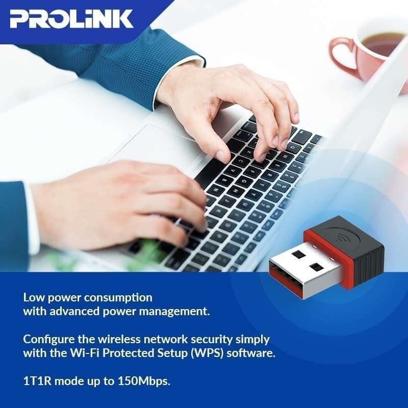 Jual Prolink Wireless-n Nano 150mbps Usb Adapter Wn2001 Di Seller Inti ...