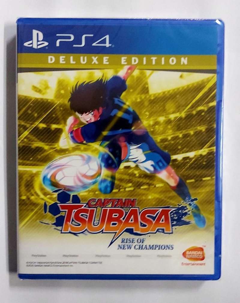 Jual BD PS4 Captain Tsubasa: Rise of New Champions Deluxe Edition Reg 3 ...