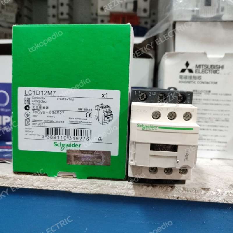 Jual Lc1d12 Kontaktor Schneider Lc1d12m7 220v Original Di Seller ...
