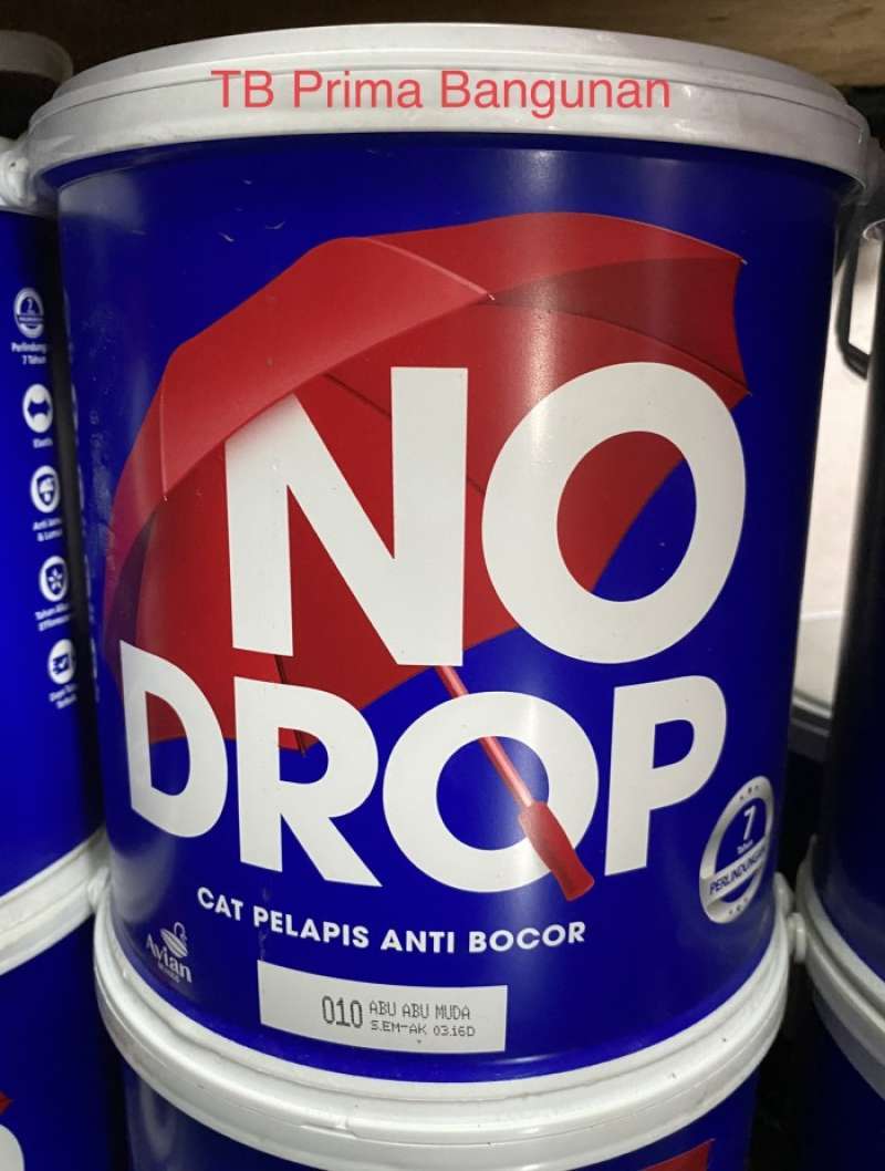 Jual No drop 4 kg waterproofing di Seller Tasakamu Store - Duri Kepa ...