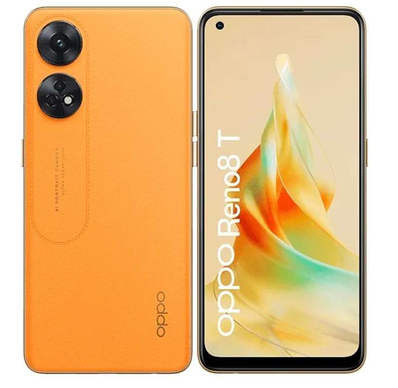 Jual Oppo Reno 8t Ram 8/256gb 100mp Camera Mediatek Helio G99 Batre ...