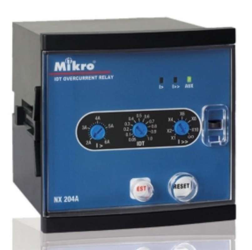 Jual Mikro Overcurrent Relay Nx204a-240a (old Type: Mk204a-240a) Di Seller Volt Elektrik - Lidah ...