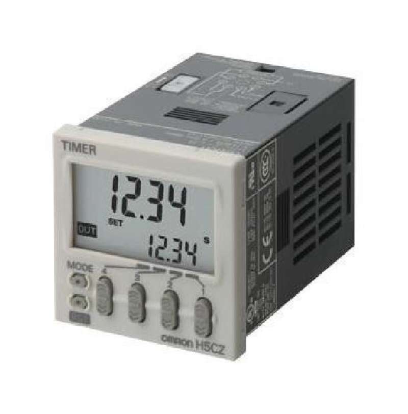 Jual Timer Digital Omron H5cz-l8 100-240 Vac Original Di Seller Volt ...