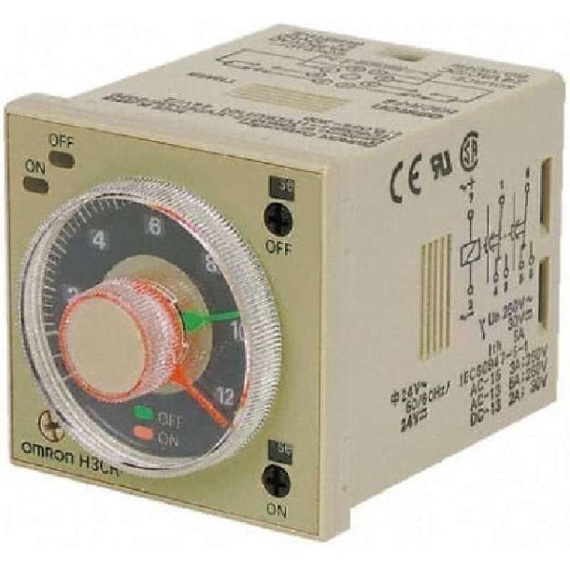 Jual TIMER OMRON H3CR-F8N 24VDC/AC 8 PIN ORIGINAL di Seller Volt ...