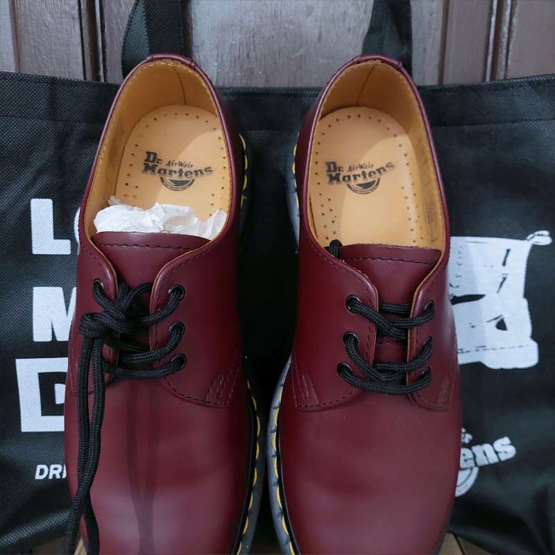 Jual Dr Martens 1461 Red Cherry Model Terbaru - Harga Promo Mei 2024 ...