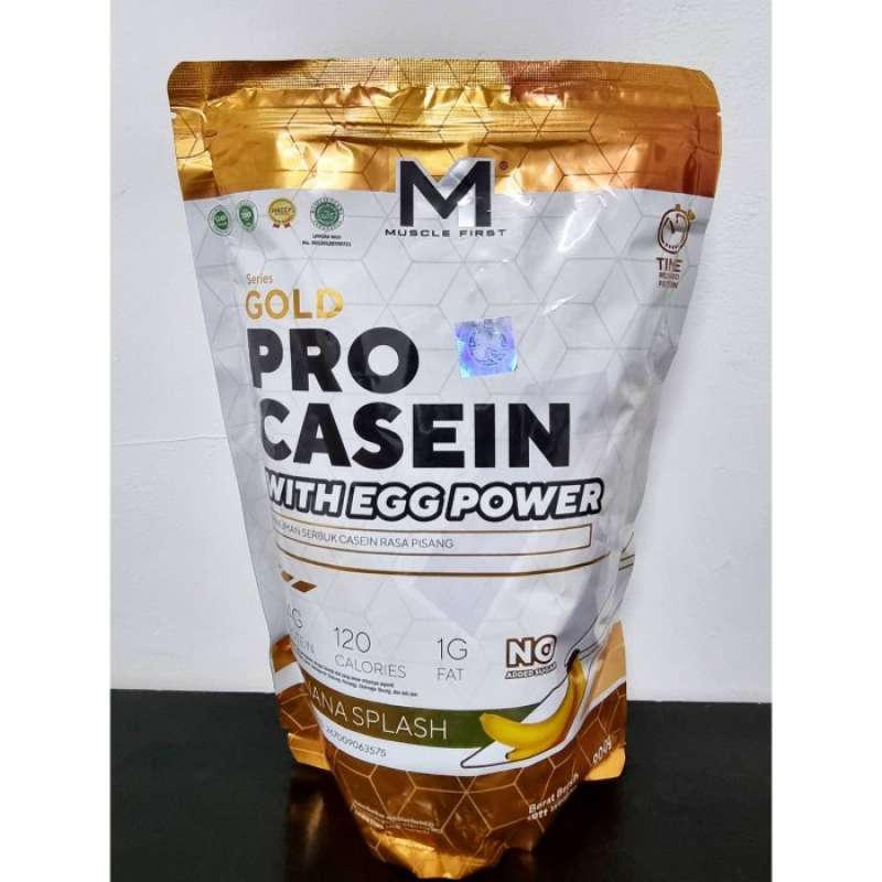 Promo Muscle First Pro Casein M1 900 grams Whey Protein Gold Series 2 ...