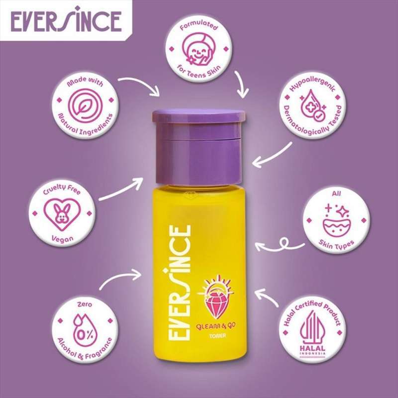 Jual Eversince Gleam And Go Toner 100 Ml Di Seller Cupliss Kelapagading Official Store - Kelapa ...