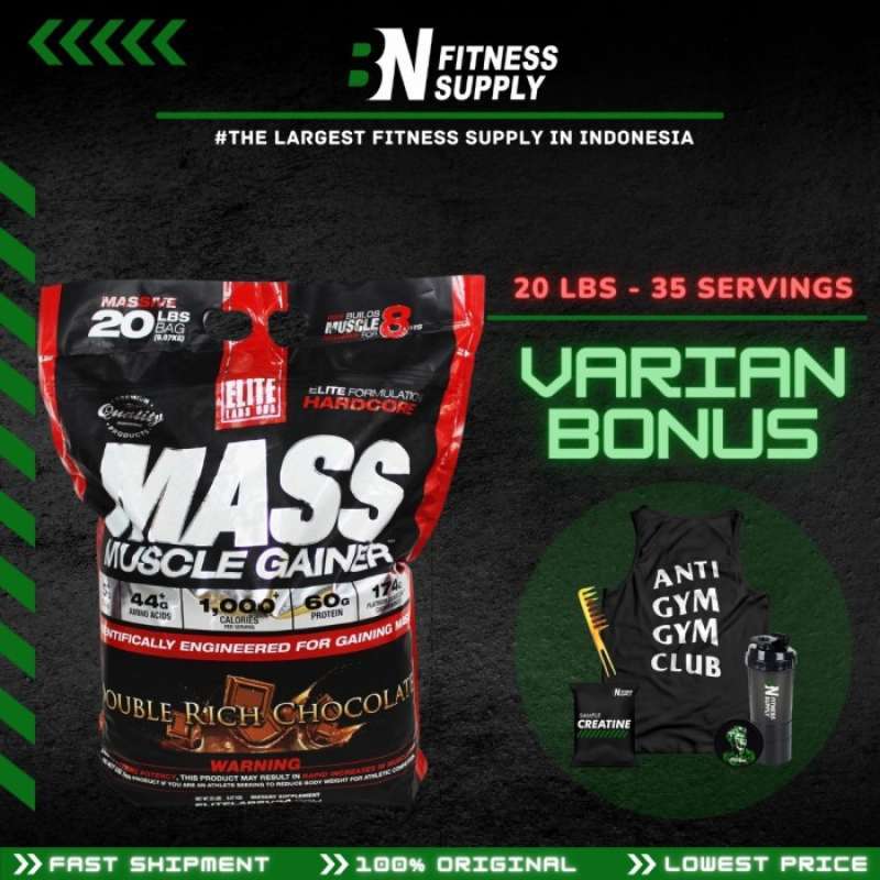 Jual Elite Labs Mass Muscle Gainer Di Seller Anes Medika Center - Tugu ...