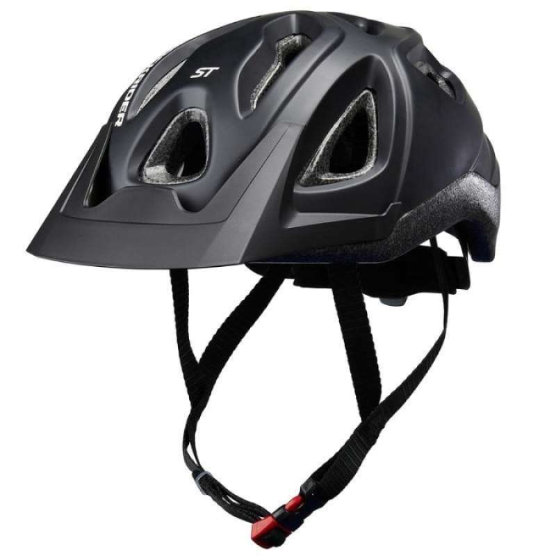 Promo Helm Sepeda Gunung Mtb Xc Am St100 Rockrider Cycling Helmet - M ...