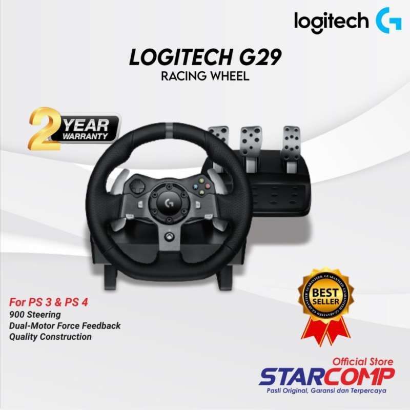 Jual Logitech G29 Driving Force di Seller Starcomp Jogja Official Store ...
