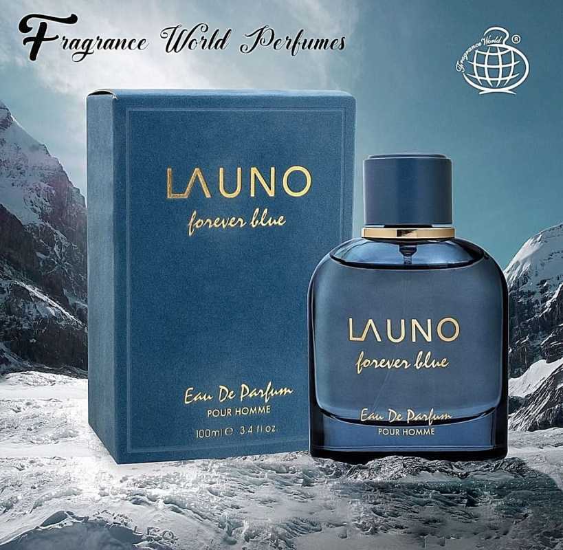 Promo Fragrance World La Uno Forever Blue Edp For Men 100ml By Bursa ...