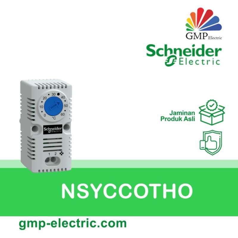 Promo Thermostat Schneider Nsyccotho 0-60c Diskon 23% Di Seller ...