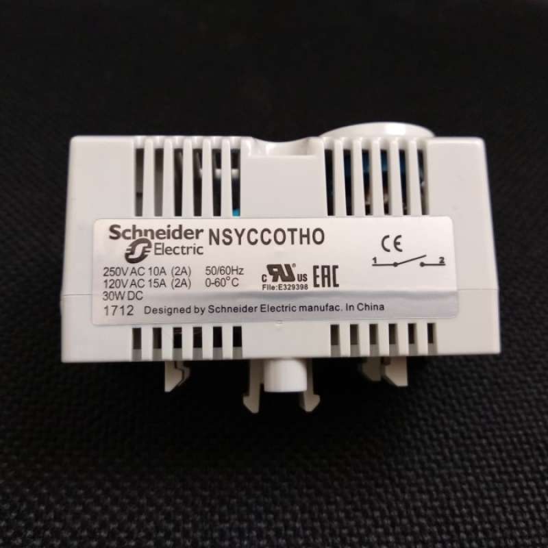 Promo Thermostat Schneider Nsyccotho 0-60c Diskon 23% Di Seller ...