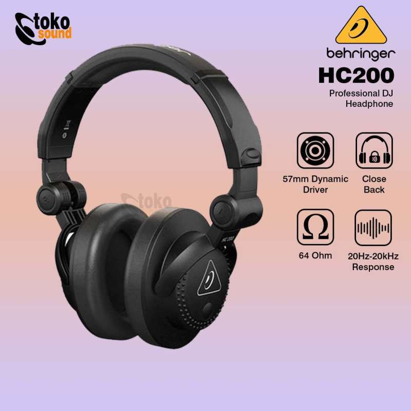 Jual Behringer Hc200 Hc 200 - Professional Dj Headphones Di Seller ...