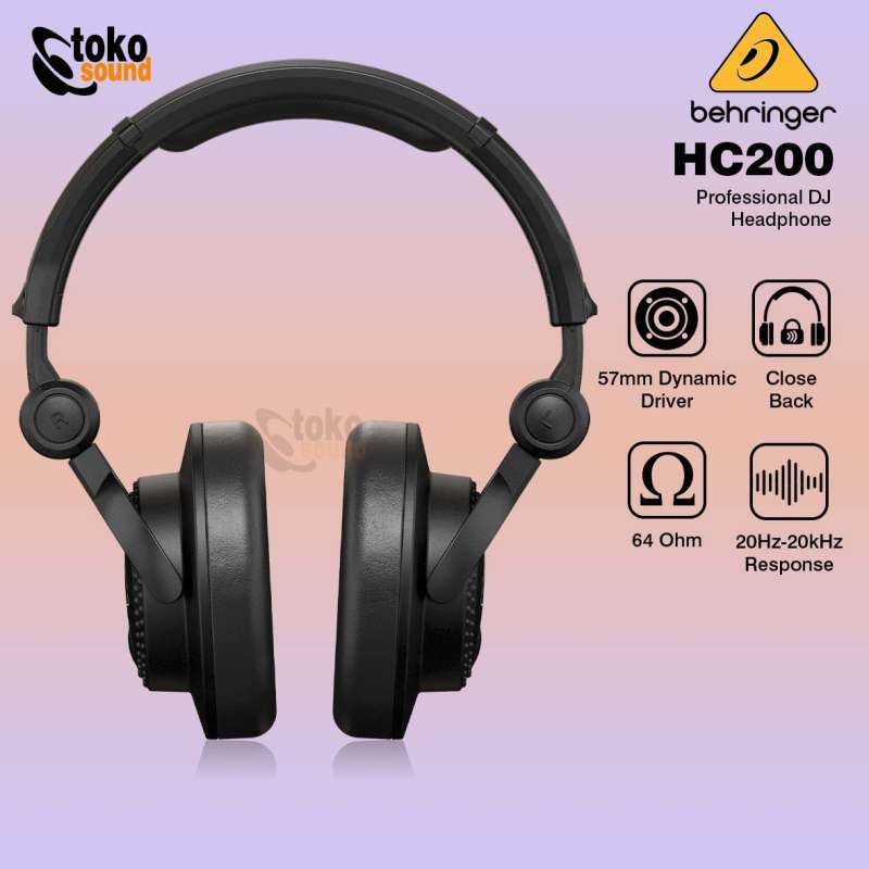 Jual Behringer Hc200 Hc 200 - Professional Dj Headphones Di Seller Tokosound Proaudio ...