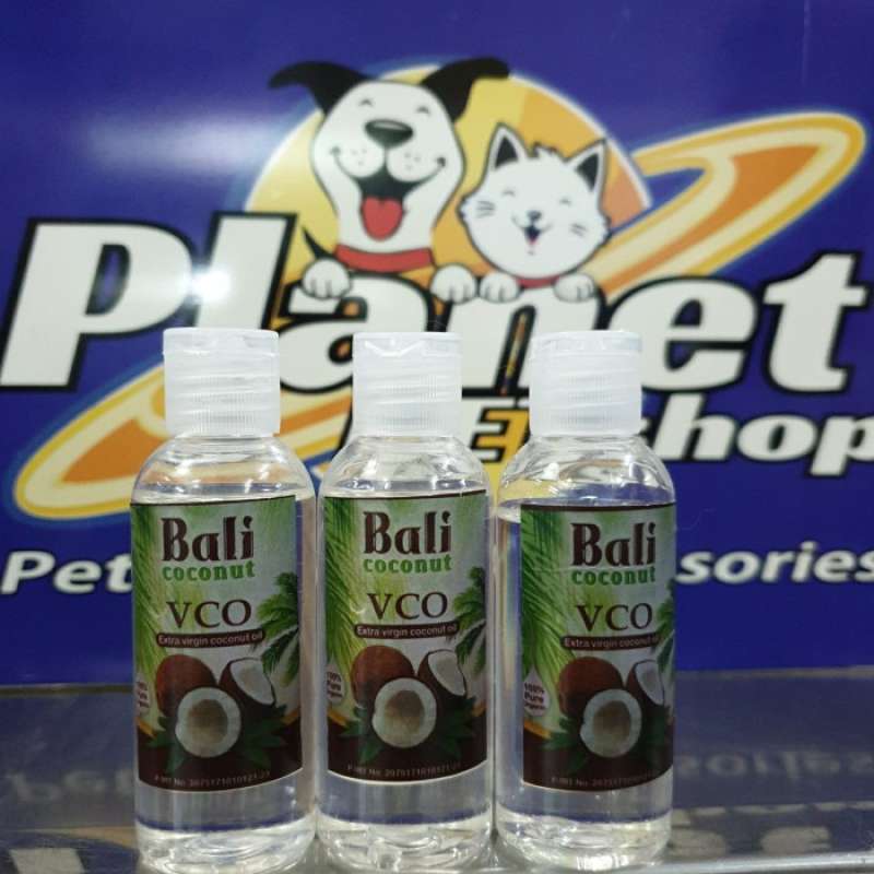 Jual Bali Vco - Virgin Coconut Oil 60ml 60 Ml Di Seller Planet Petshop ...