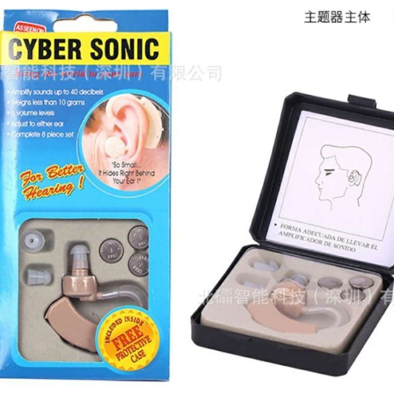 Promo Cybersonic Hearing Aid Behind The Ear Alat Bantu Dengar Diskon 49 ...