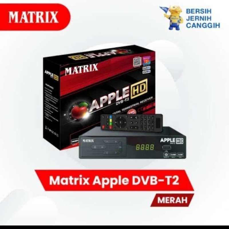 Jual Set Top Box Matrix Merah di Seller AXELLE - Wanajaya, Kab. Bekasi ...