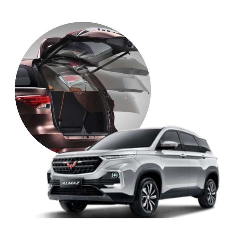 Harga Tailgate Almaz 💯 Terbaru, Spesifikasi, & Kredit April 2026
