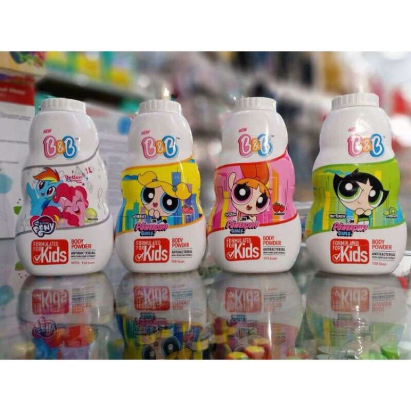 Jual B&B POWDER 60g&150g di Seller LINDA KOSMETIK PALEMBANG Official ...