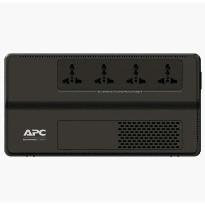 Jual UPS APC BV1000I-MS 600 Watts 1000VA, AVR, Universal Outlet di ...