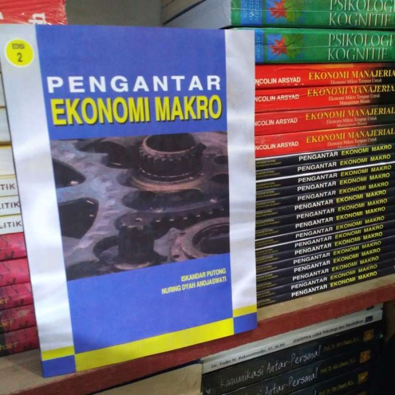 Jual Buku Pengantar Ekonomi Makro Iskandar Putong Penerbit Mitra Wacana ... Jual Buku Pengantar Ekonomi Makro Iskandar Putong Penerbit Mitra Wacana ...