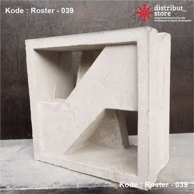 Jual Roster Beton / Loster Beton / Jalusi / Lubang Angin - Kode 039 Di ...