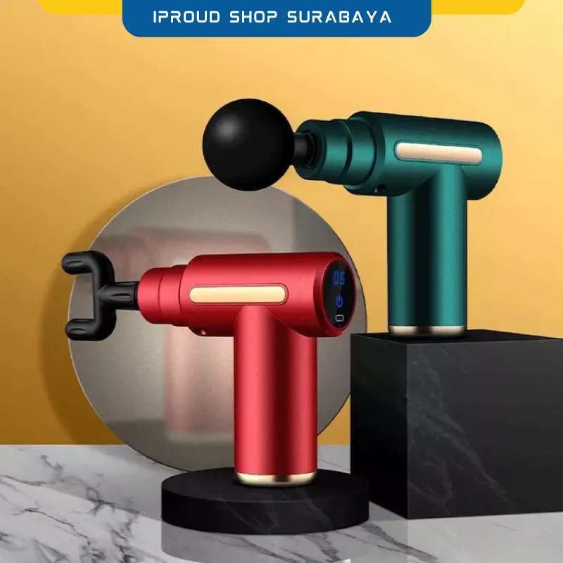 Promo Alat Pijat Getar Portabel Mini Untuk Otot Pijat Kaki Dengan 4 ...