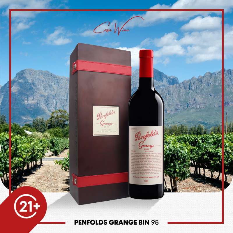 Jual Penfolds Grange Bin 95 Red Wine Di Seller Casa Wine Official Store - Karet Kuningan, Kota ...