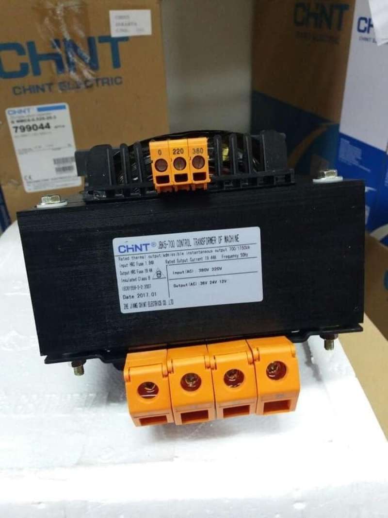 Promo Chint Transformer Trafo Step Down 500VA Diskon 23% di Seller Kamijaya Store - Kota Jakarta ...