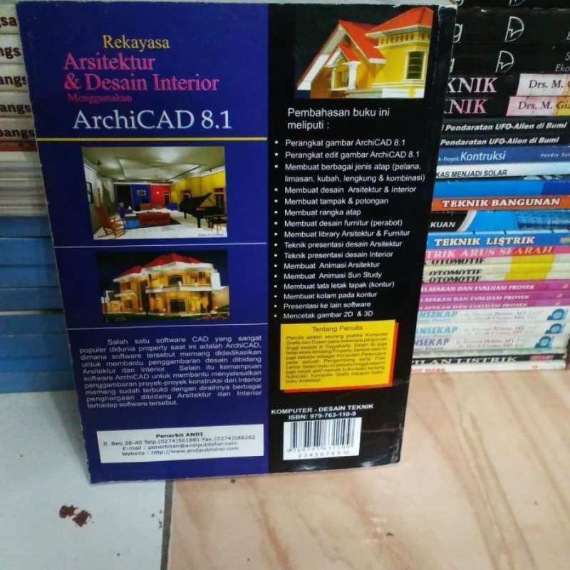 Jual Rekayasa Arsitektur Desain Interior Menggunakan Archicad 8.1 Di ...