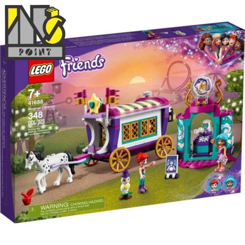 Jual LEGO 41688 - Friends - Magical Caravan di Seller REGANS STORE ...