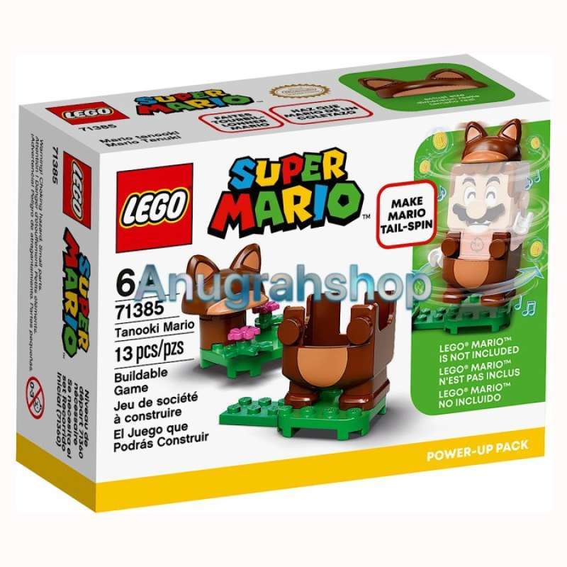 Promo LEGO 71385 SUPER MARIO Tanooki Mario Diskon 9% di Seller REGANS ...