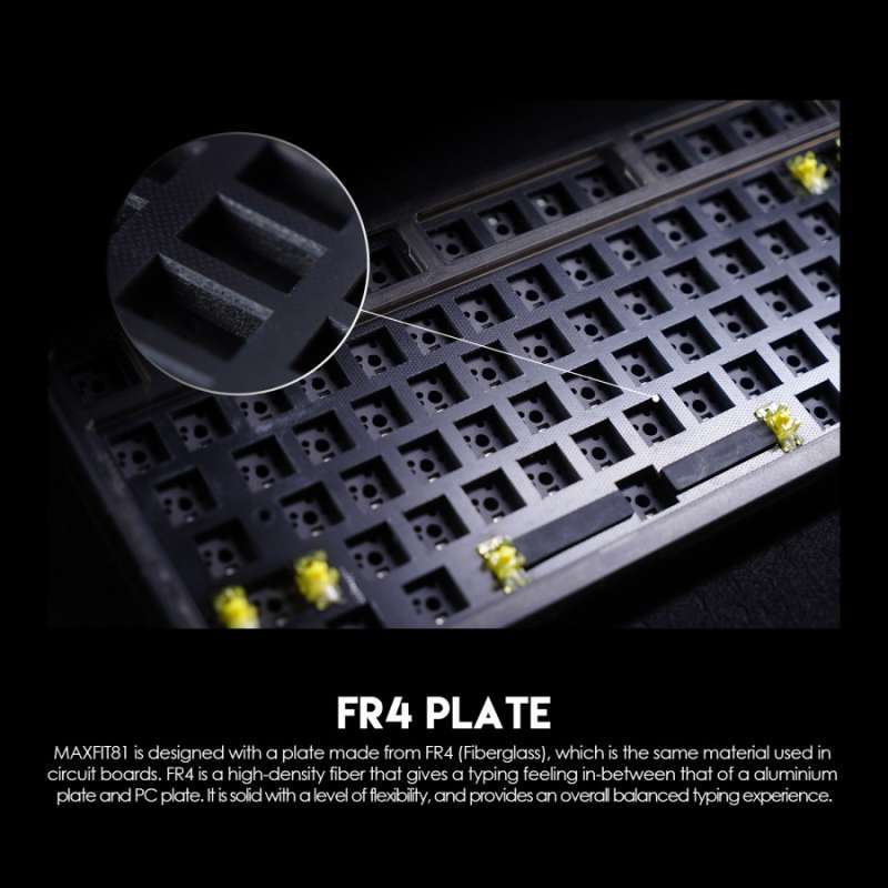 Jual Fantech MAXFIT81 PBT Wireless 75% Mechanical Keyboard Gaming di ...