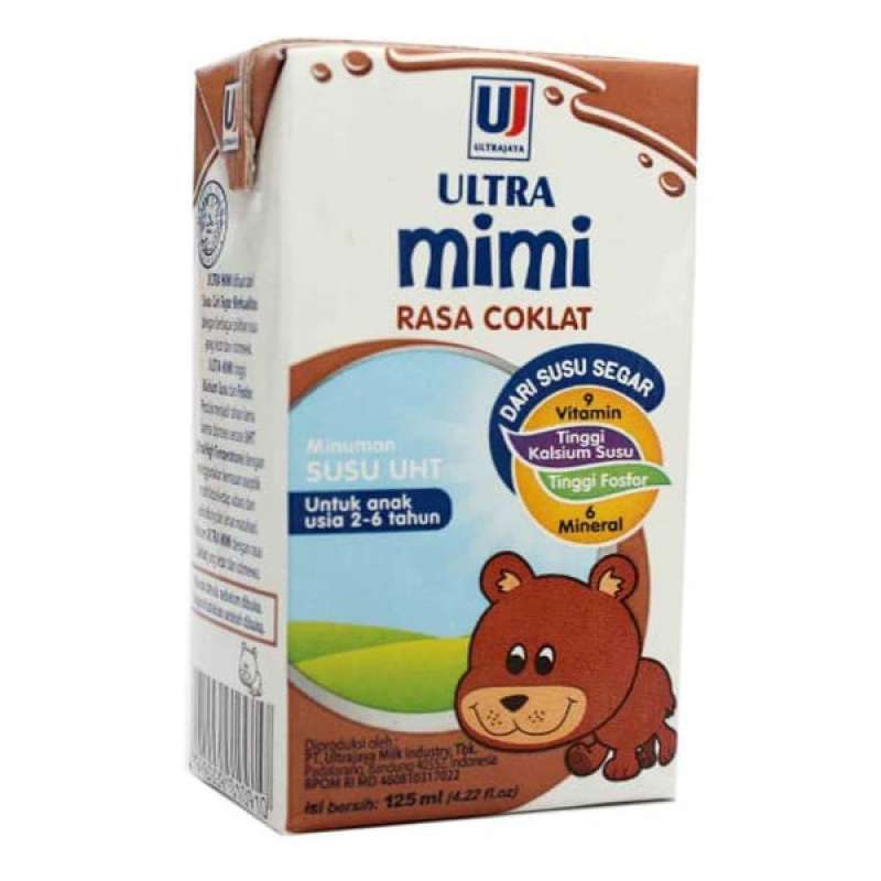 Promo Ultra Milk Mimi Chocolate (125ml x 6 Pcs) Diskon 10% di Seller ...