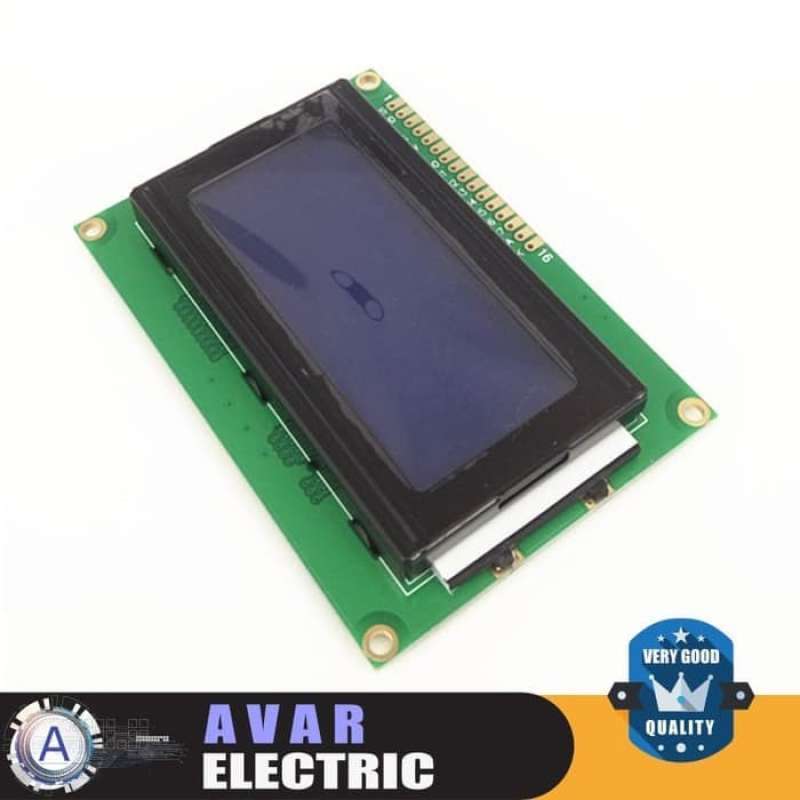 Promo Lcd 1604 Blue Screen White Font Arduino Module 16 X 4 Font ...