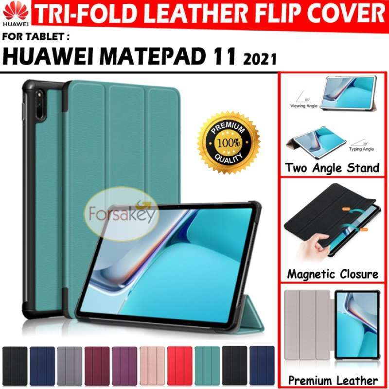 Promo Huawei MatePad Mate Pad 11 Inch 2021 Smart Book Cover Flip Case ...