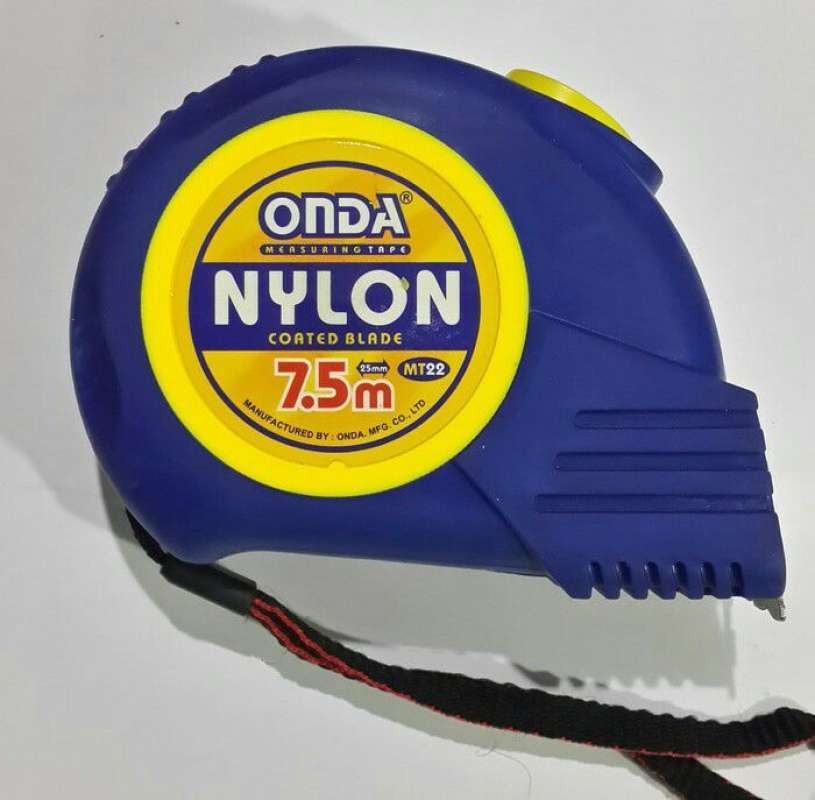 Promo Meteran Ukur Onda Mt 22 7.5meter Ukur Diskon 50% Di Seller Khanza ...