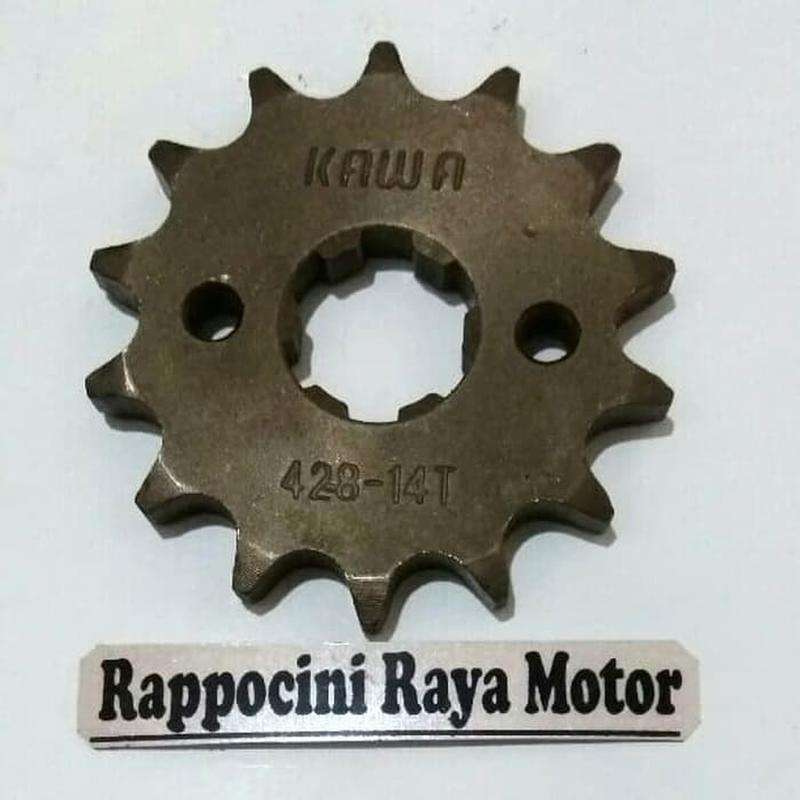 Jual Kawa Gir Depan 14t Motor For Neotech Di Seller Rappocini Raya ...